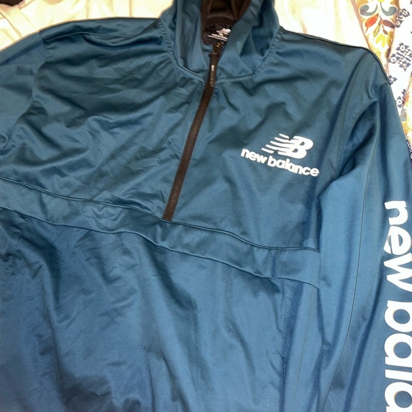 New Balance | Jackets & Coats | New Balance Half Zip Rain Jacket | Poshmark